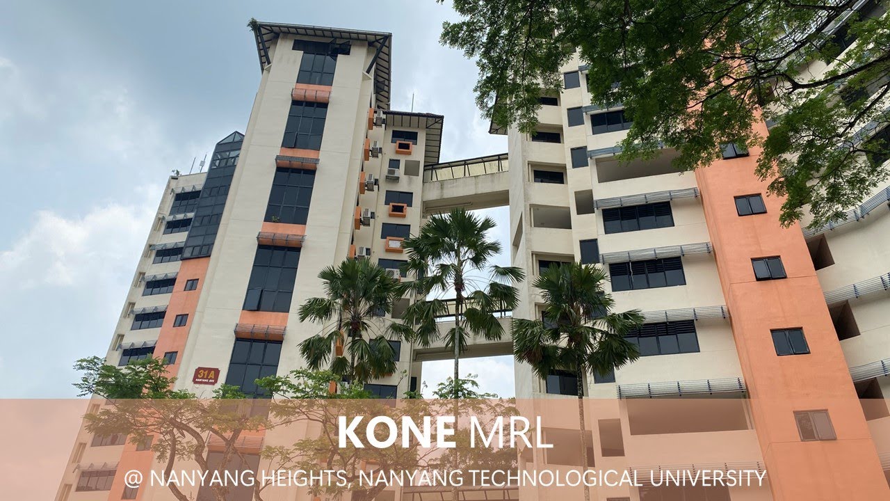 KONE 3000 MONOSPACE MRL @ NANYANG HEIGHTS, NANYANG TECHNOLOGICAL ...