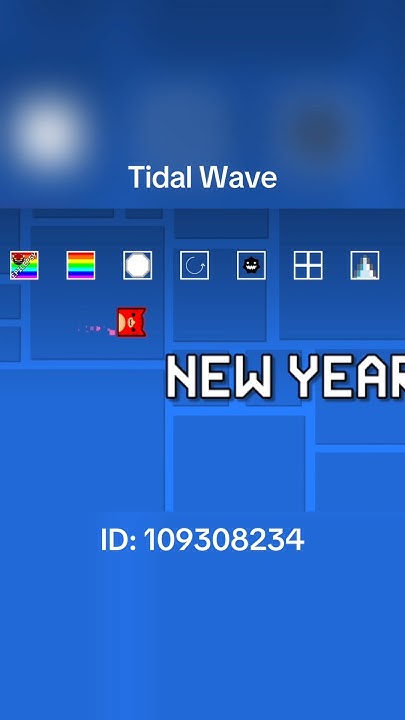 Tidal Wave But... #geometrydash #gd #shorts - YouTube