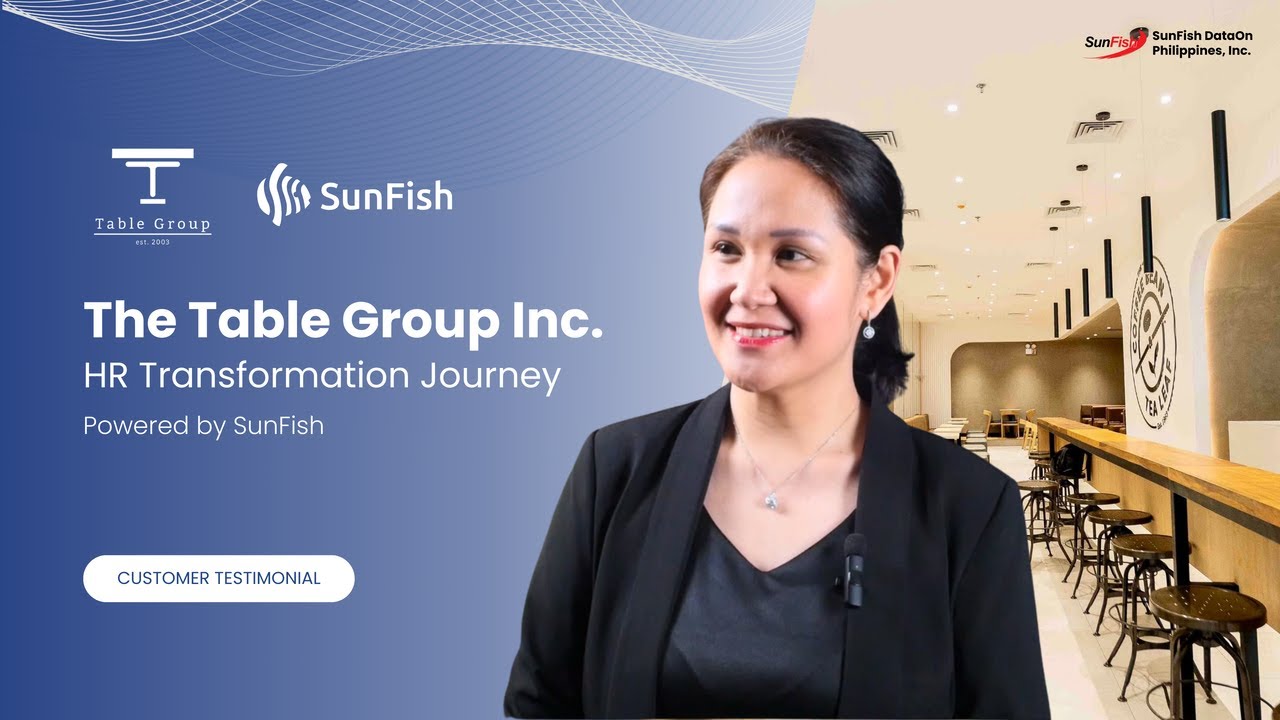 How The Table Group Inc. Transformed HR Efficiency with SunFish HR 🚀 ...