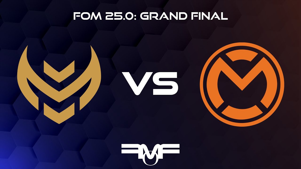 Myth Esports vs. mCon esports | FoM 25.0 - Grand Final - YouTube
