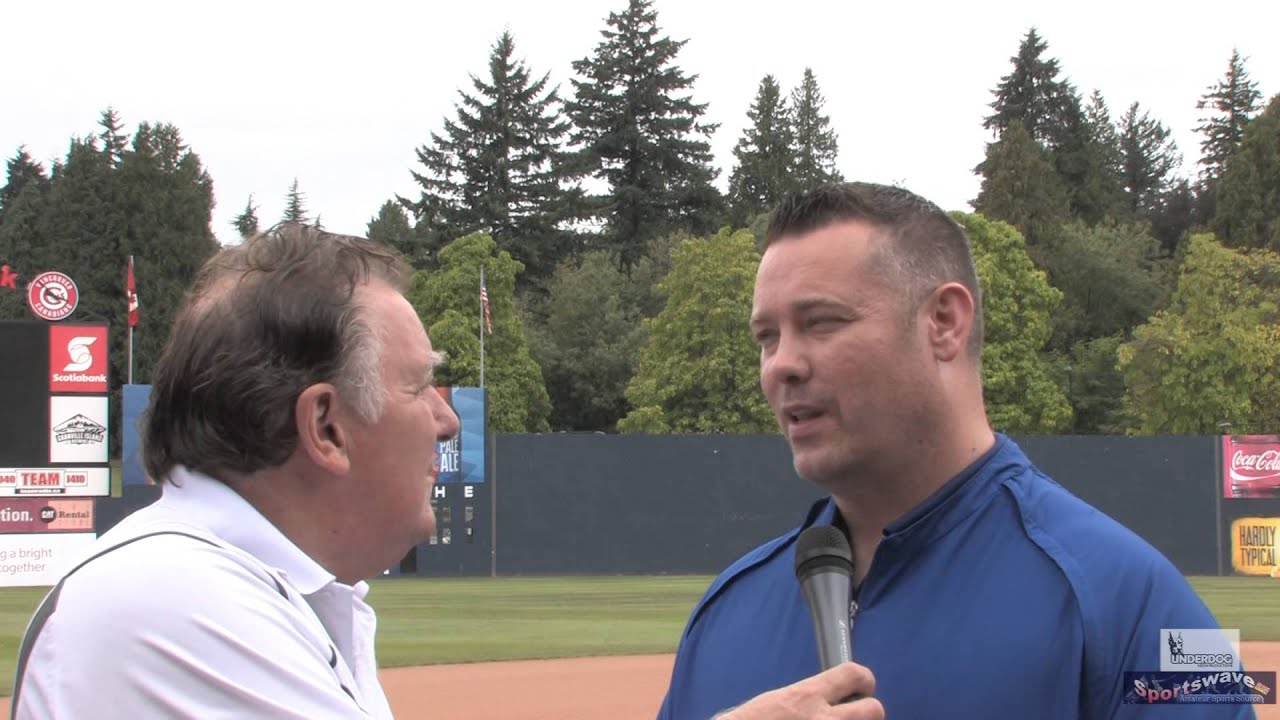 Interview with the voice of the Vancouver Canadians - Rob Fai - YouTube