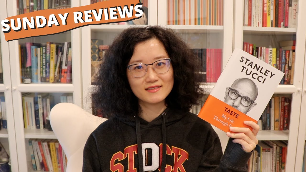 Taste by Stanley Tucci - Book Review | The Bookish Land 2022 [cc] - YouTube