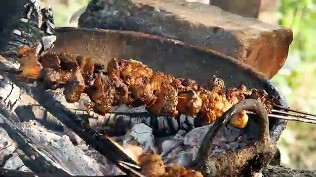 Khasi ko Sekuwa (Lamb or Mutton Sekuwa) Juicy Barbecue Nepal - YouTube