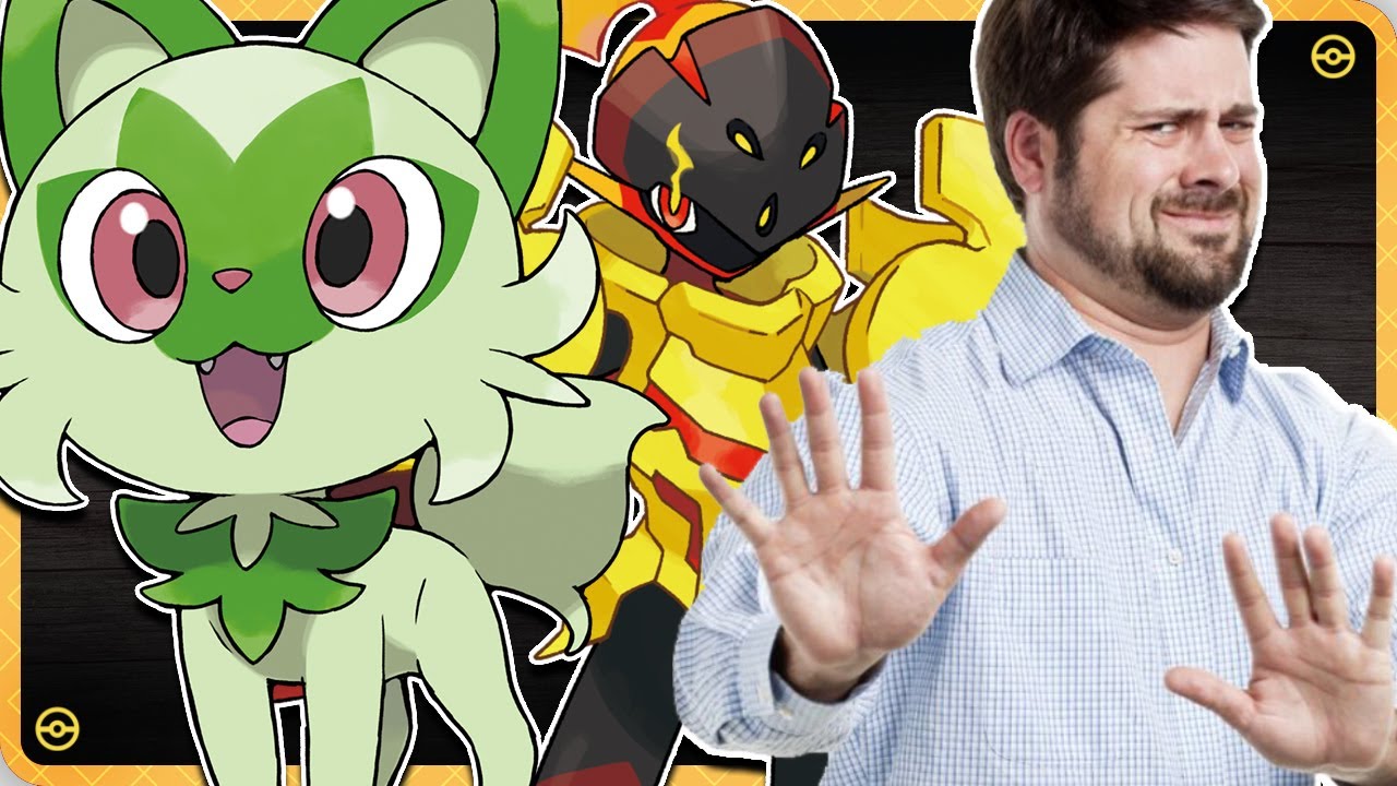 My Opinion on EVERY New Pokémon and Paldean Form in Pokémon Scarlet and ...