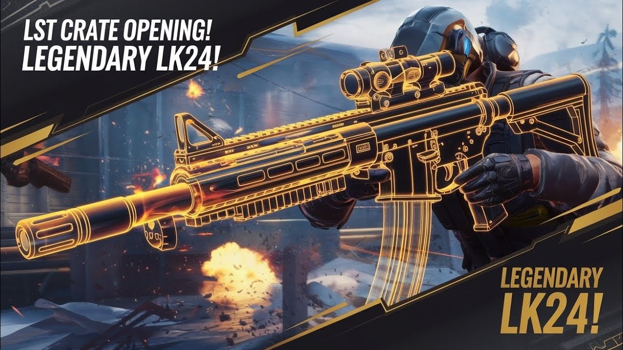 Epic Lst Weapon Crate Opening in COD Mobile: Unlocking the Legendary ...