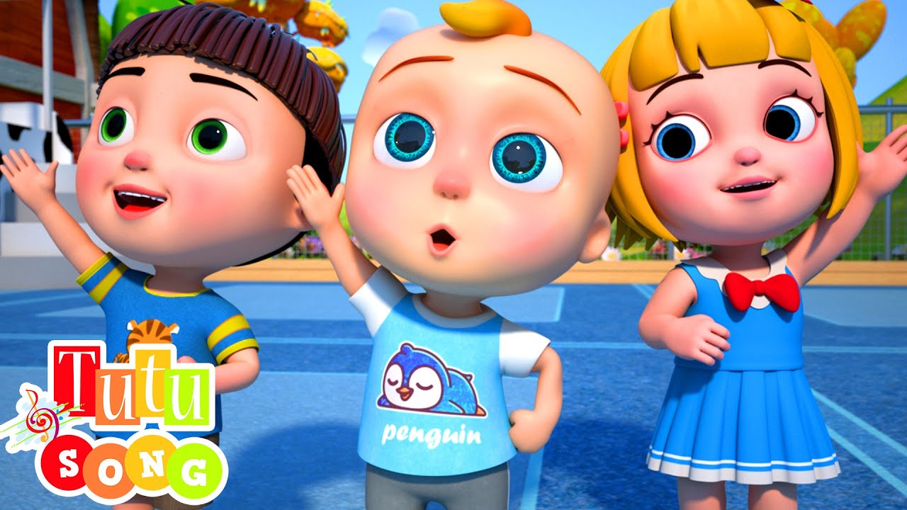 Exercise Song | TuTu Songs for Children | 동요 & 동요 아기 상어 - YouTube