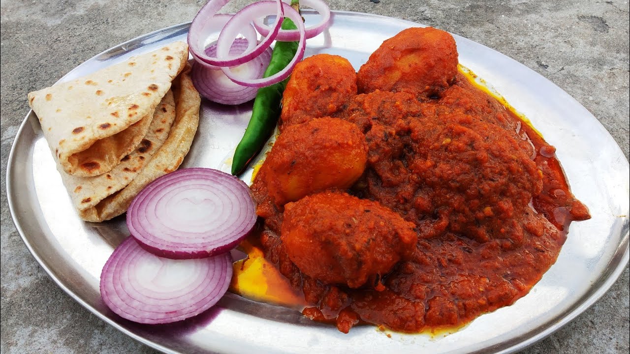 Dam Aloo Recipe | Dhaba Style Dum Aloo Recipe | - YouTube