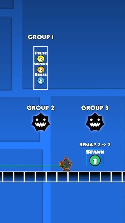 How to use the Spawn Trigger in Geometry Dash - YouTube