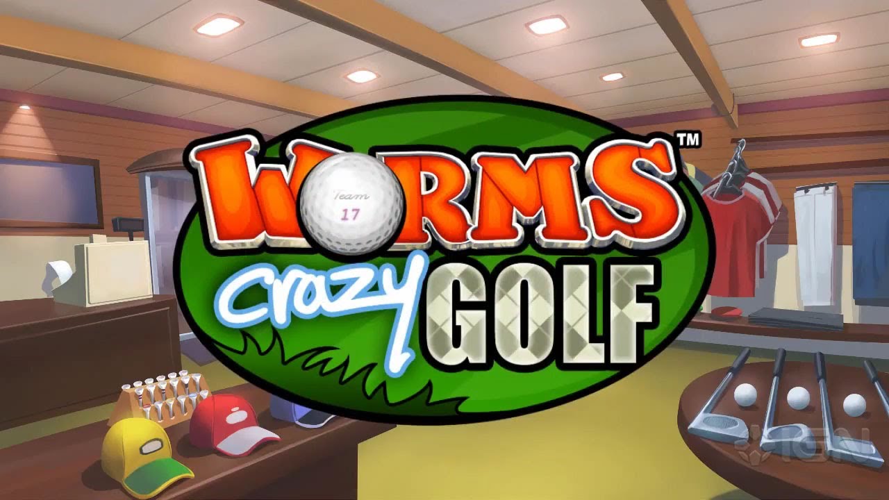 Worms Crazy Golf - YouTube