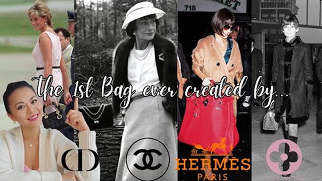 1st Handbag Created by these Luxury Brands | Goyard, Hermes, Chanel, LV ...