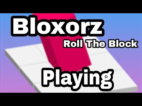 Bloxorz: Roll The Block Playing | Game Player SSK | - YouTube