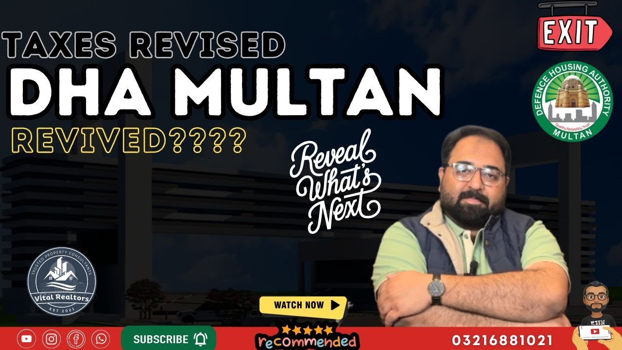 DHA MULTAN Over night Price Shock! Expert Predictions - YouTube