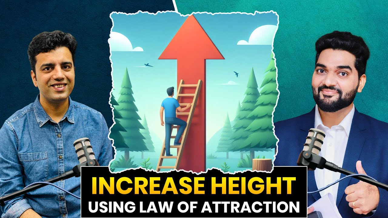 Increase Height Using Law of Attraction - YouTube