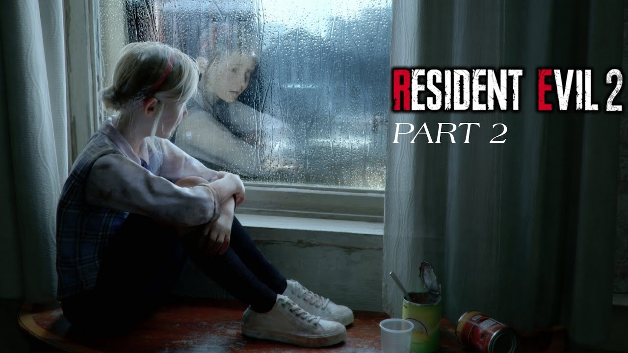 Resident Evil 2 Remake 2nd Part 2 Gameplay 4K - YouTube