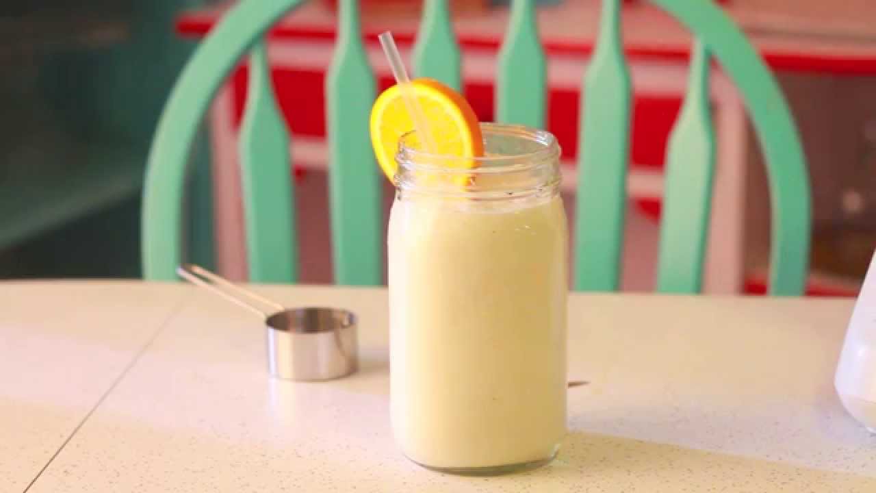 Gluten Free Cooking for Everyone: Lychee Colada (Virgin Cocktail) - YouTube