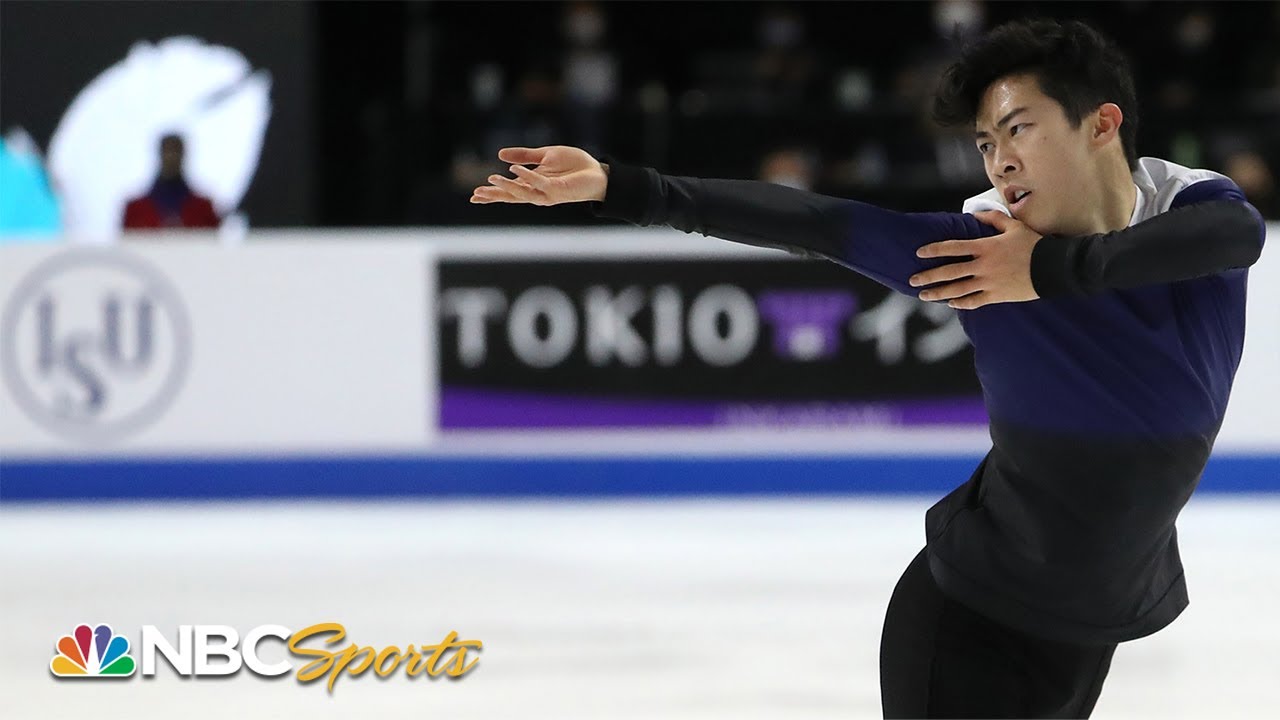 Nathan Chen attempts 6 quads but falls short; win streak ends at 14 ...