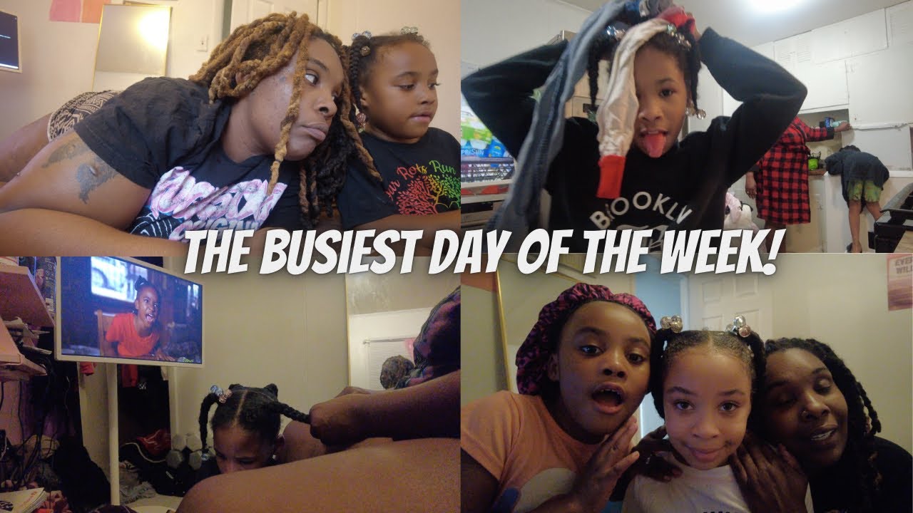 VLOGMAS DAY 16 | SINGLE MOM OF TWO SETS OF TWINS | Sunday Reset ...
