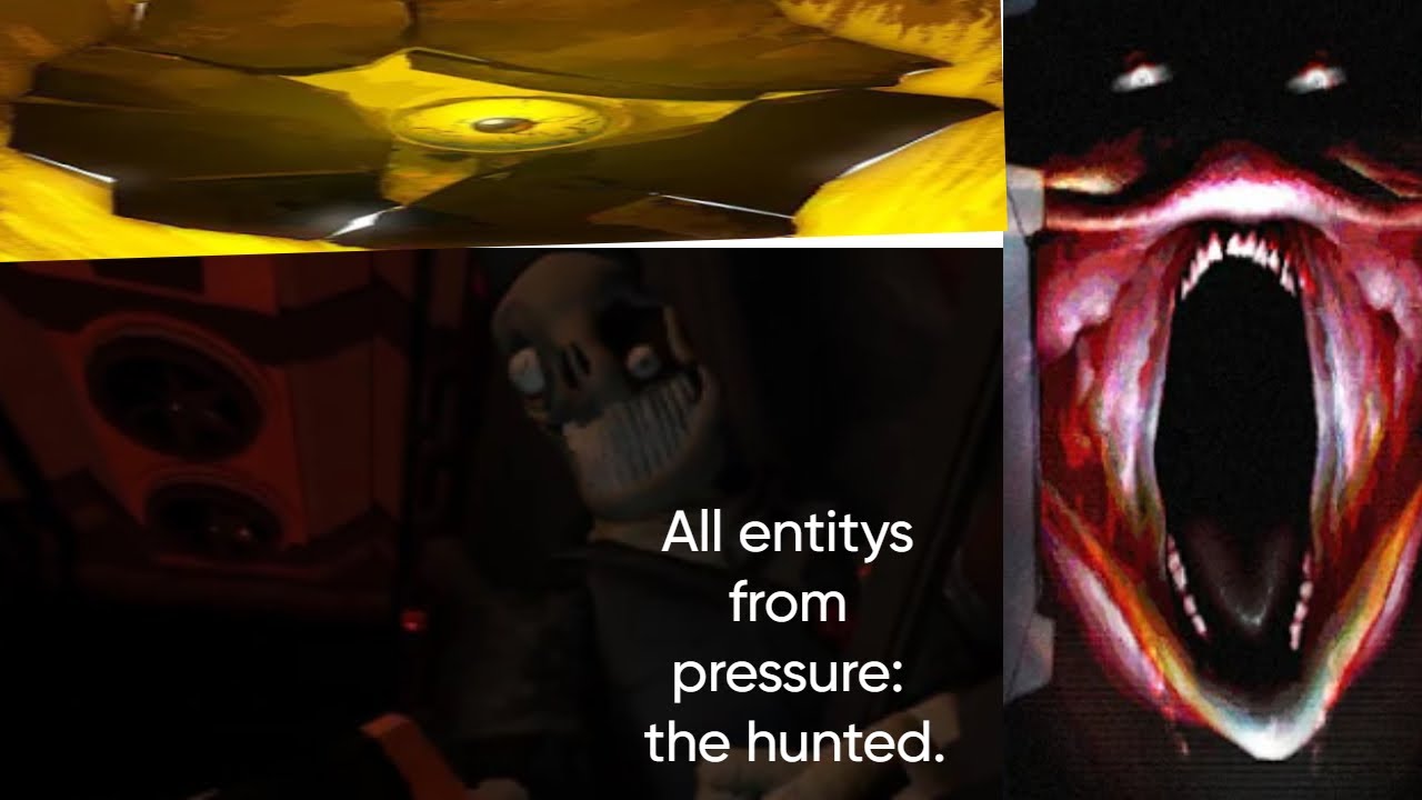 pressure the hunt all monster - YouTube