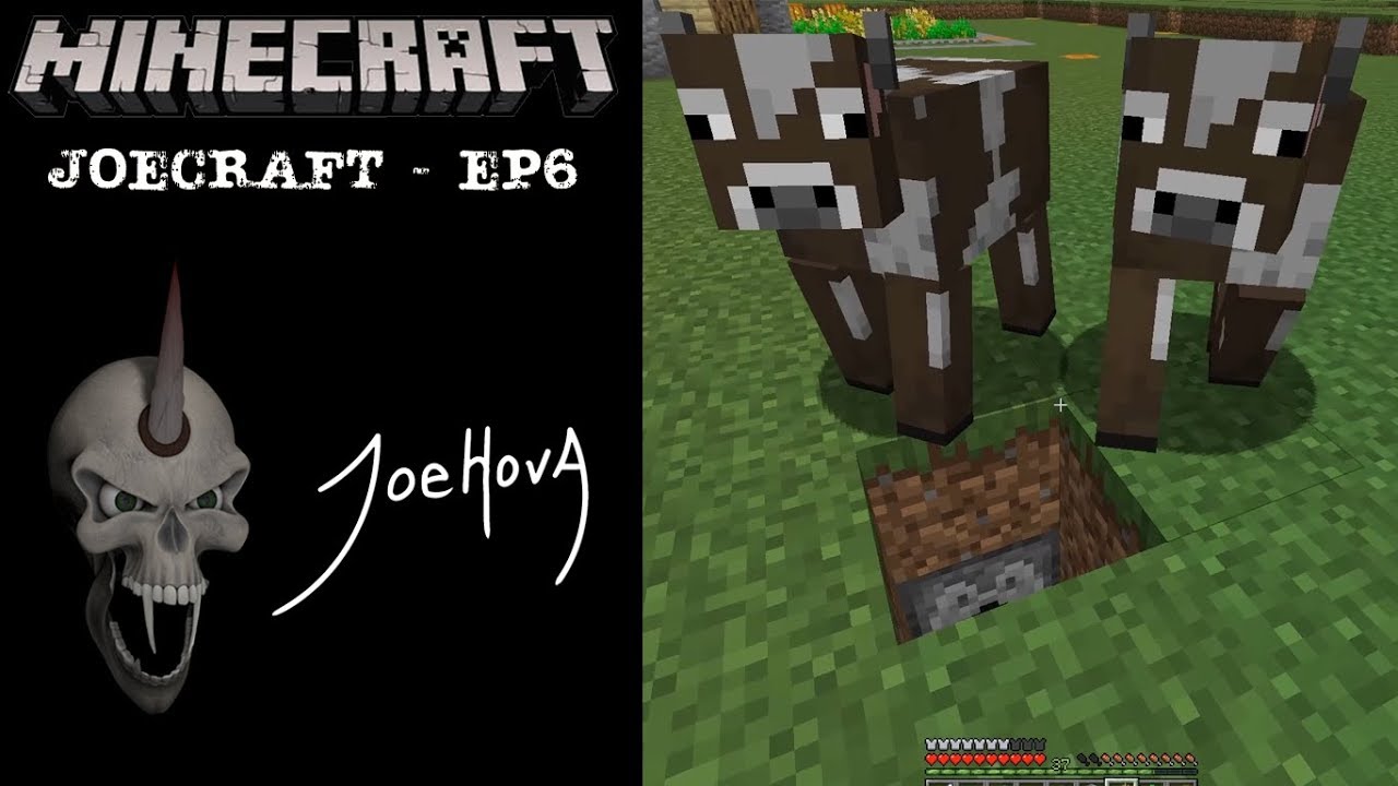 JoeCraft Ep6 | Minecraft 1.14 (Vanilla/Survival) - YouTube