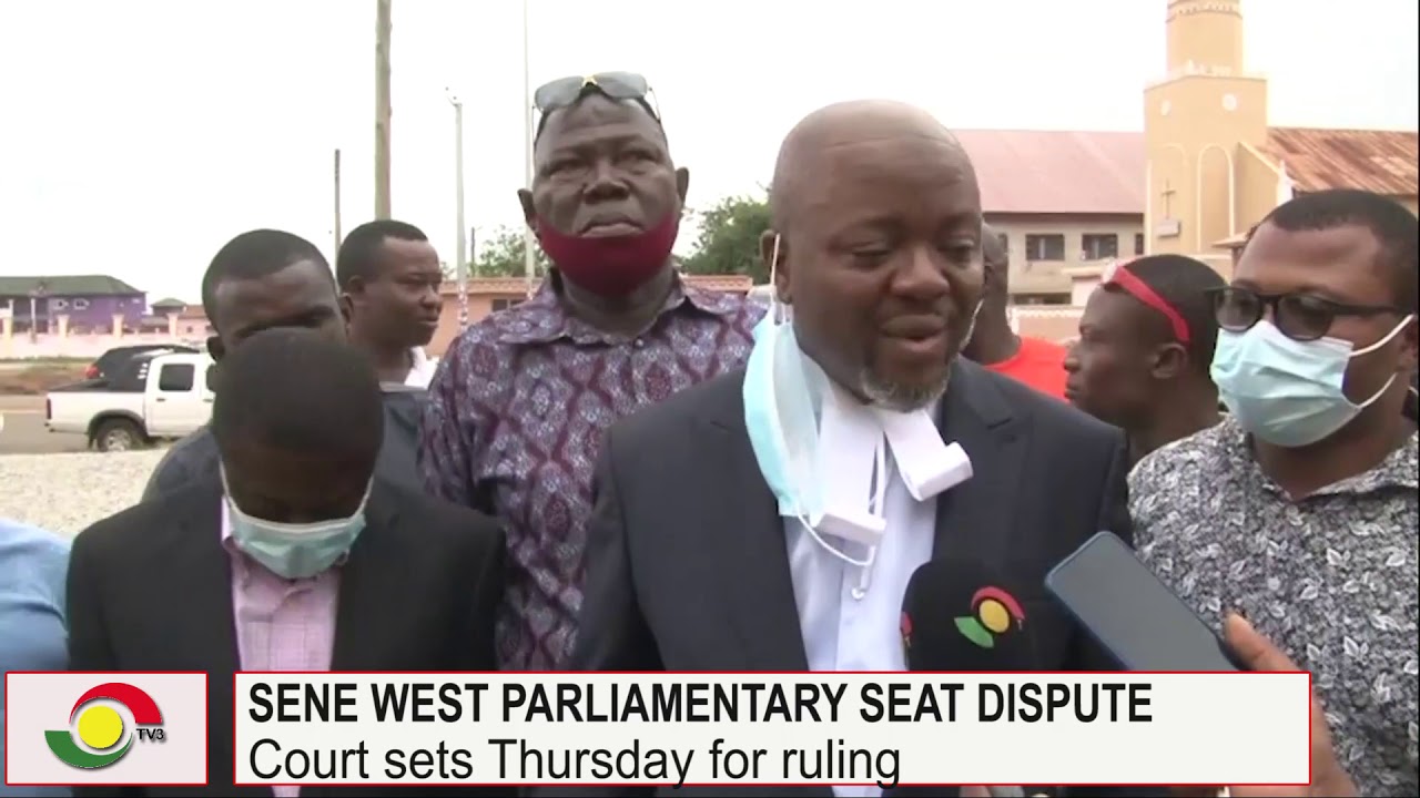 Court sets Thursday to rule on Sene West election dispute - YouTube