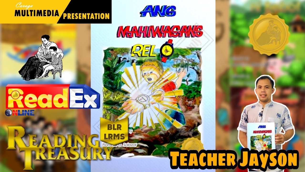 "Ang Mahiwagang Relo" Entry #090 (Kwentong Pambata - DepEd Storybook ...