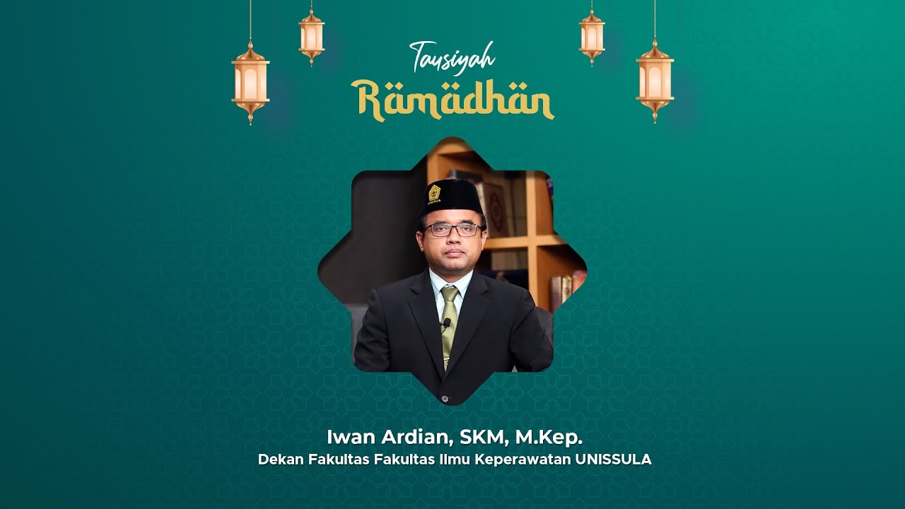 Berpuasa & kasih sayang yang Allah berikan kpd orang-orang yang berpuasa | Iwan Ardian, SKM, M ...