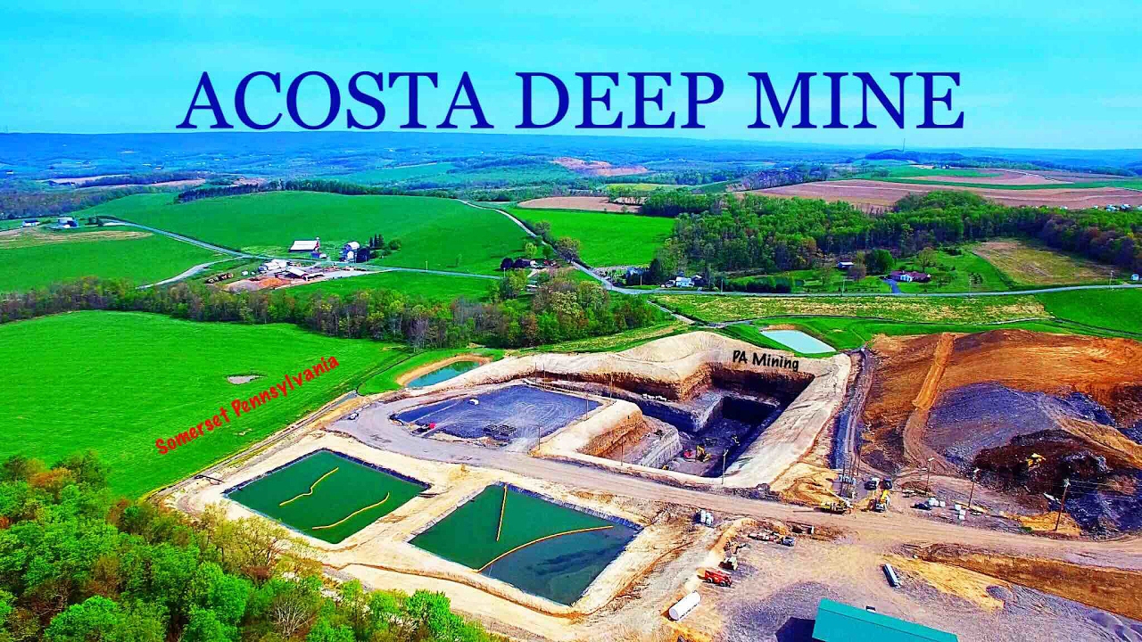 Acosta Deep Mine - Somerset Pennsylvania - YouTube