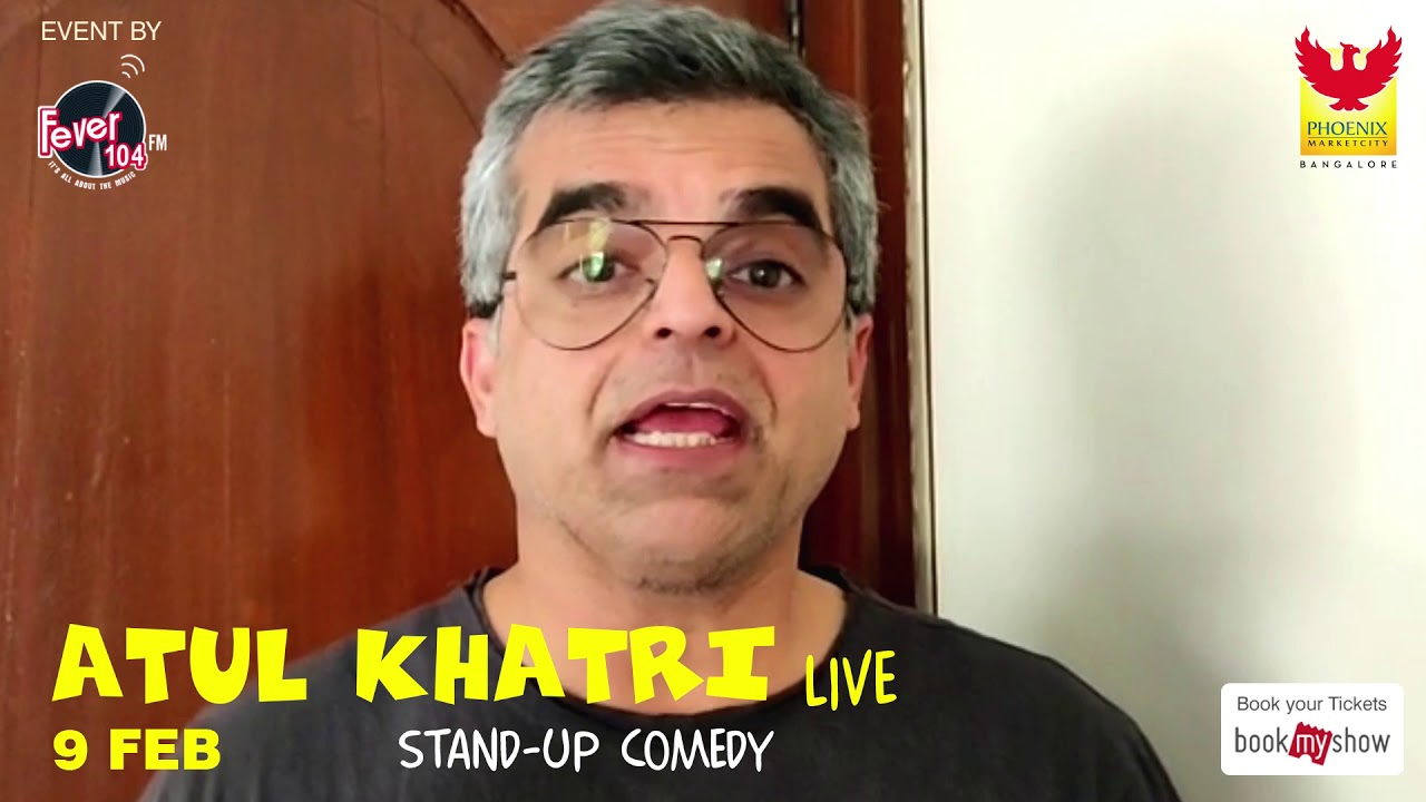 Atul Khatri live at Phoenix Bangalore - YouTube