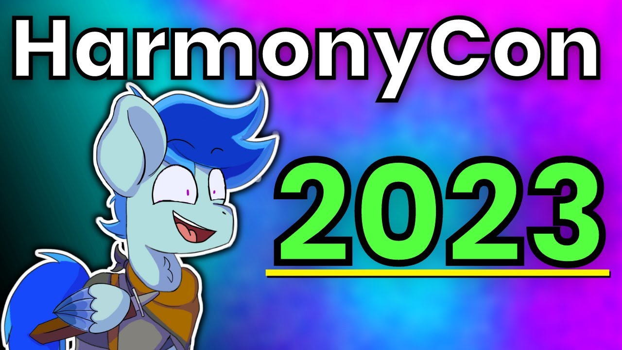 HarmonyCon 2023 Announcement! - YouTube