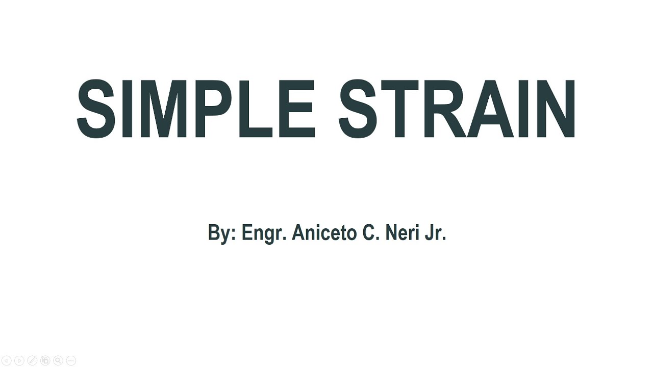 SIMPLE STRAIN | SAMPLE PROBLEM #4 - YouTube