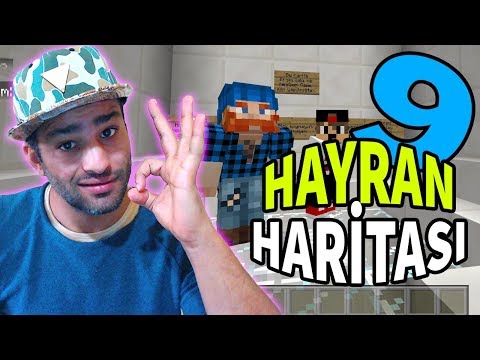 Hayran Haritasi Bölüm 9 - Gönderen Çağatay Çömlekçi - Minecraft