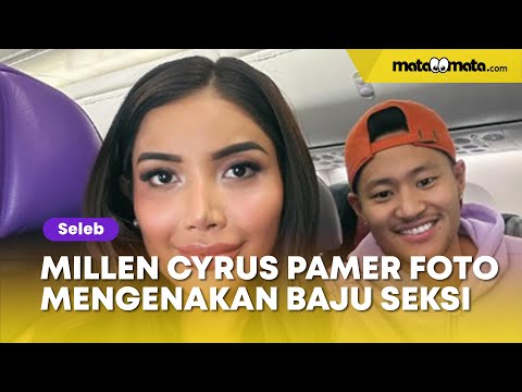 Millen Cyrus Pamer Body Seksi Mendekati Sempurna, Tapi Ada Bagian yang Kurang Mulus Editannya