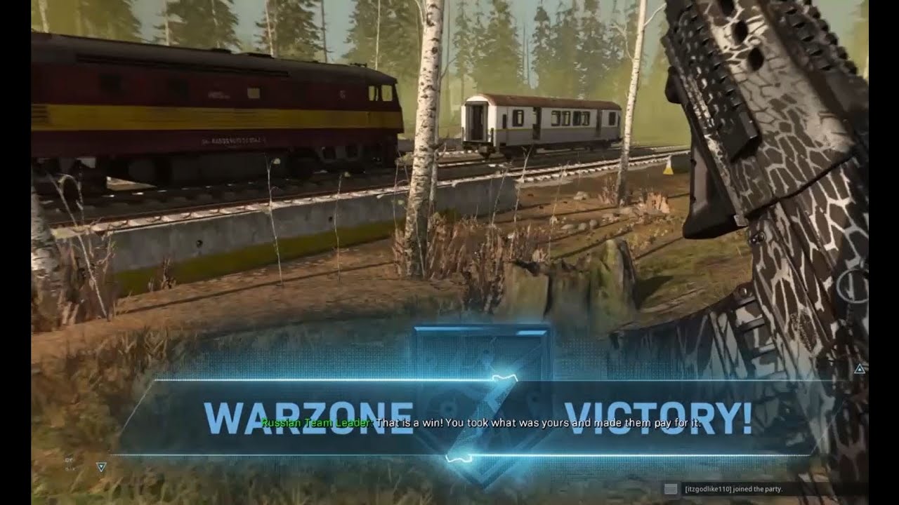 Call of Duty - 17 Kills Warzone Win - YouTube