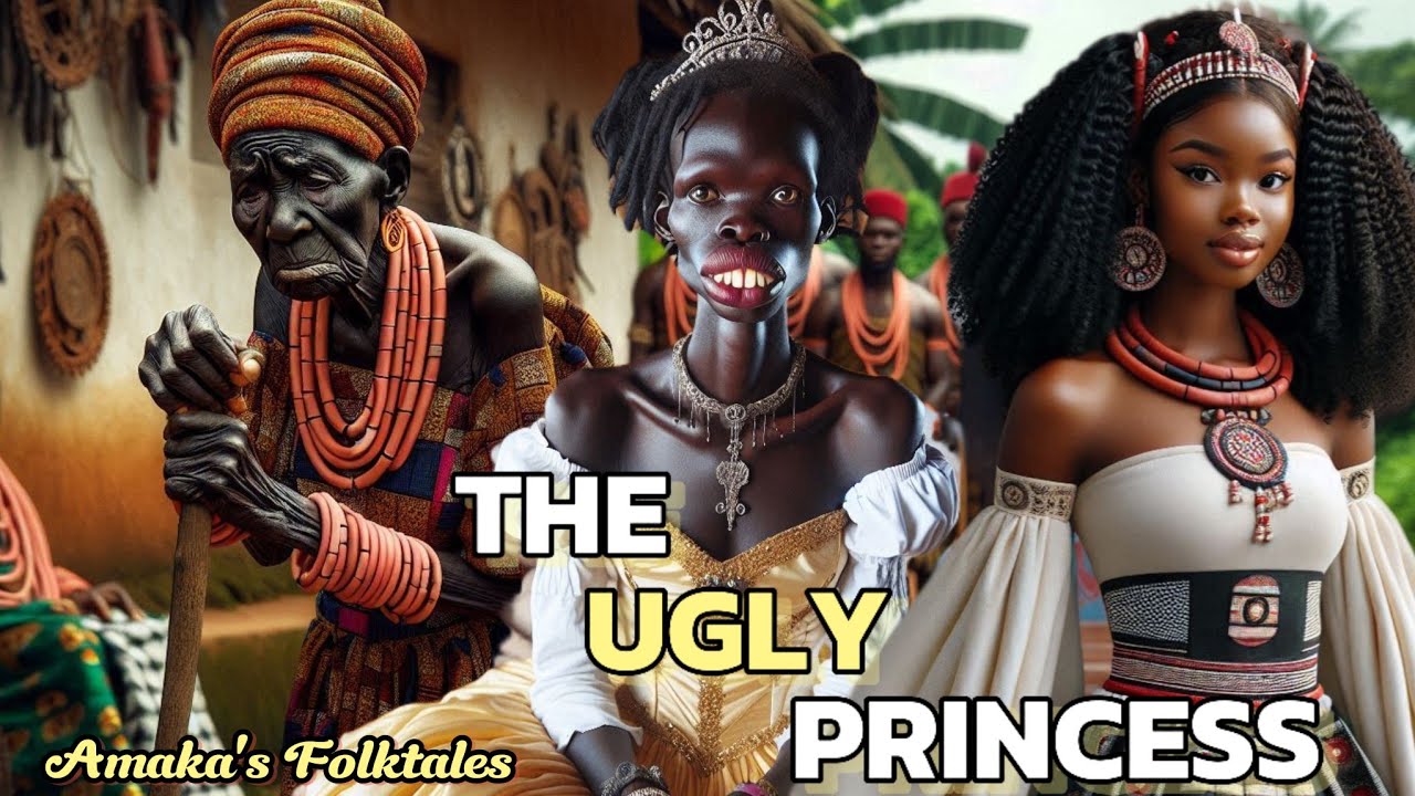 SEE HOW THIS PRINCESS TURNED UGLY BECAUSE OF HER... #Africanfolktales # ...