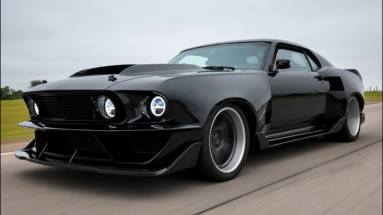 $450,000+ CARBON FIBER Mustang With 800HP BIG BLOCK [4K] - YouTube