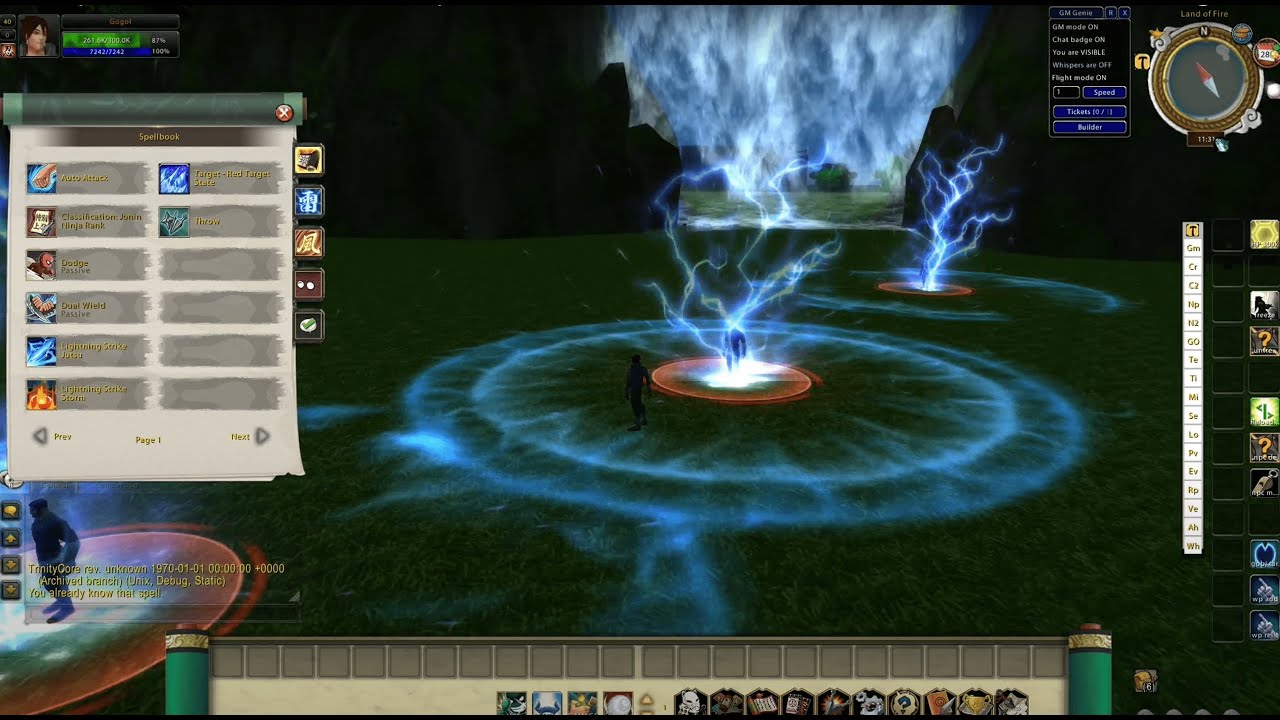 Shinobi Story | Dummy NPC Spawner Spells | Dev Tutorial - YouTube