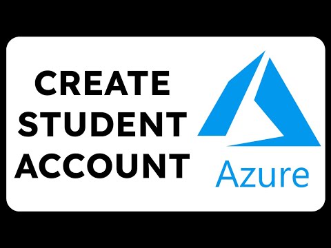 How to Create a Free Azure Student Account - YouTube