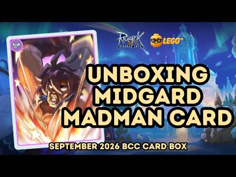 MIDGARD MADMAN CARD [Ragnarok M: Eternal Love / ROM / Ragnarok Mobile]