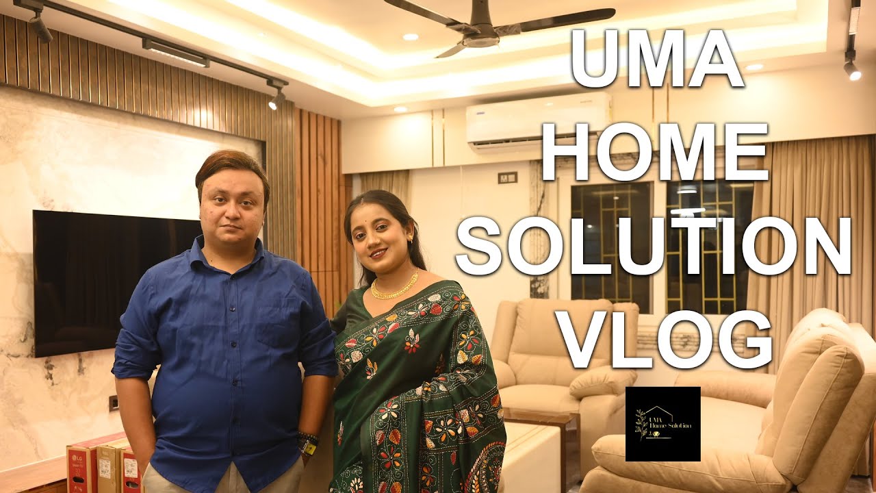 Uma Home Solution | Priyarnab | Vlog Video - YouTube