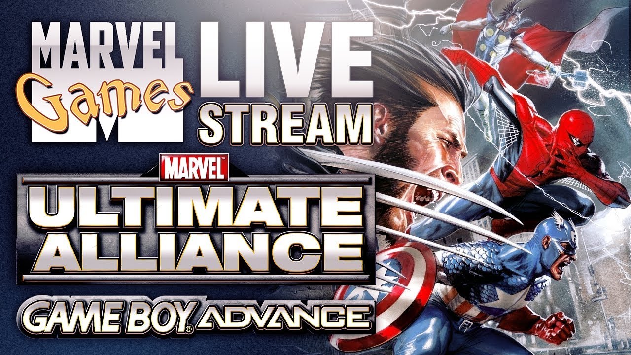 MG Live Stream #123 - Marvel Ultimate Alliance (GBA) - YouTube