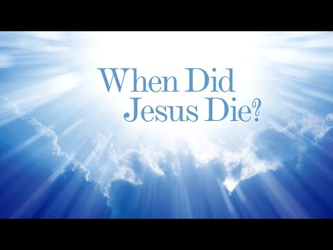 When Did Jesus Die? | Insight with David Hulme