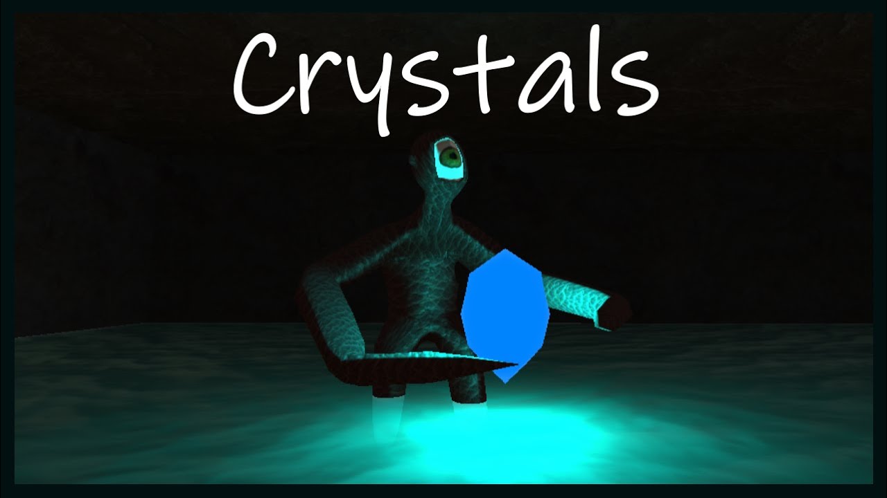 Crystals - Indie Horror Game - No Commentary - YouTube