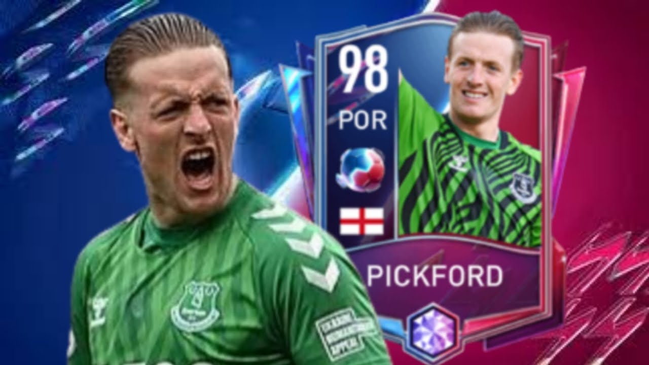 Review pickford!! es bueno?! FIFA Mobile 22!!! - YouTube