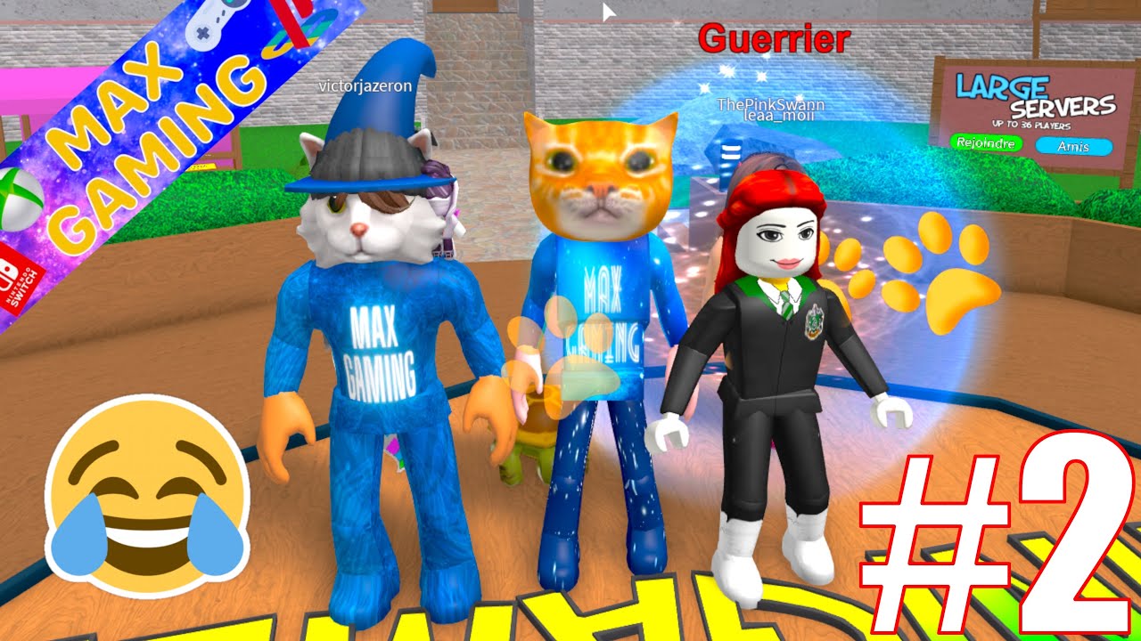 LA PLUS LONGUE PARTIE DE MINI-JEUX PLEINE DE DÉLIRES Roblox Epic Mini ...