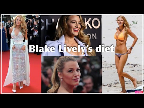 Eating like Blake Lively for 24 hours!
