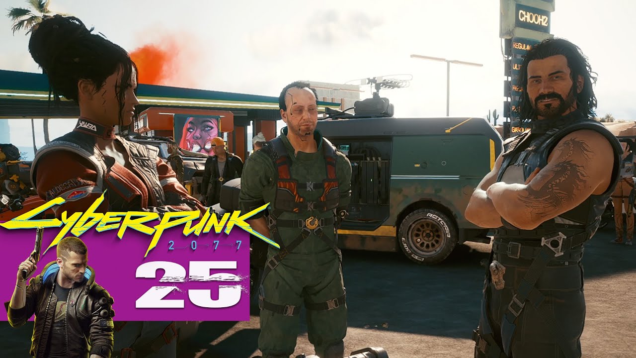 Family || Cyberpunk 2077 Let's Play - Part 26 - YouTube