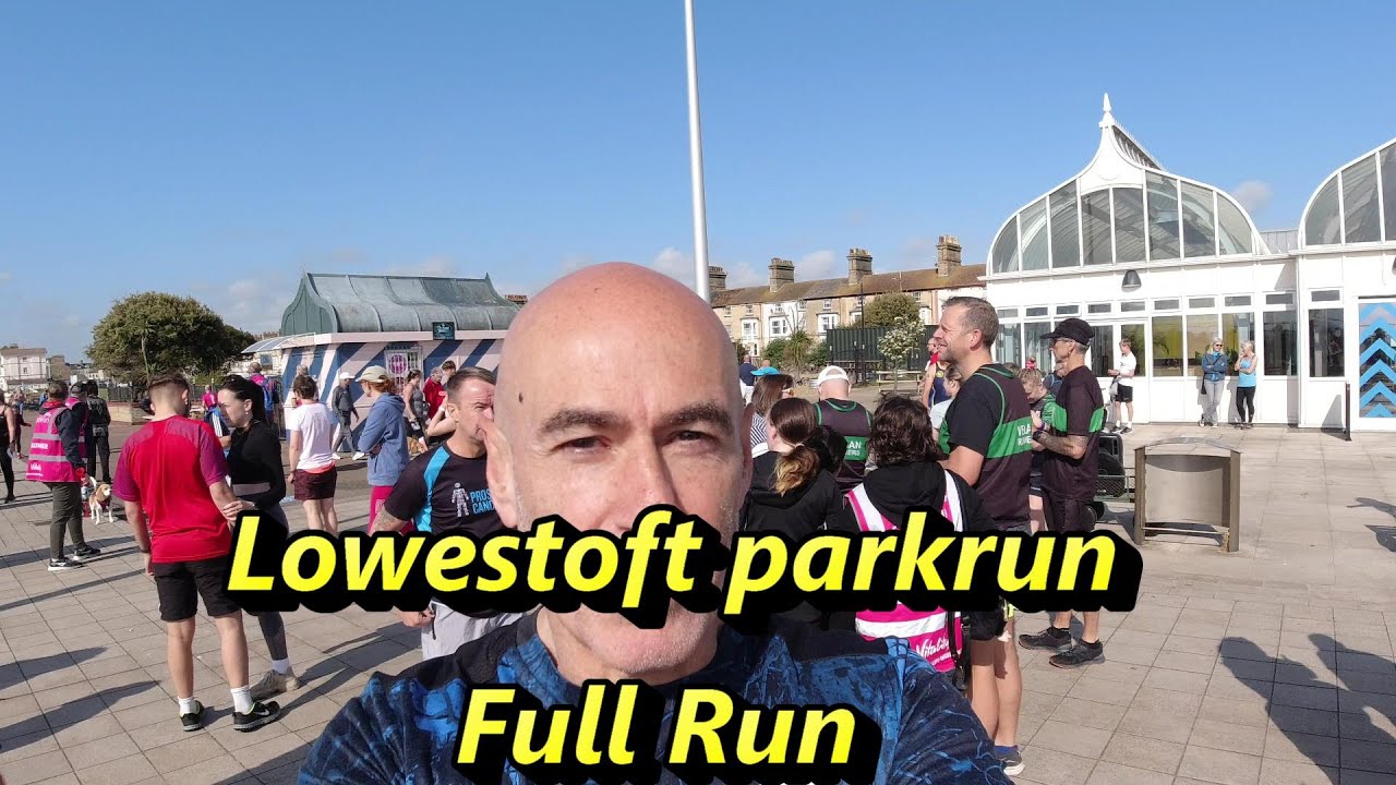 Lowestoft parkrun - YouTube