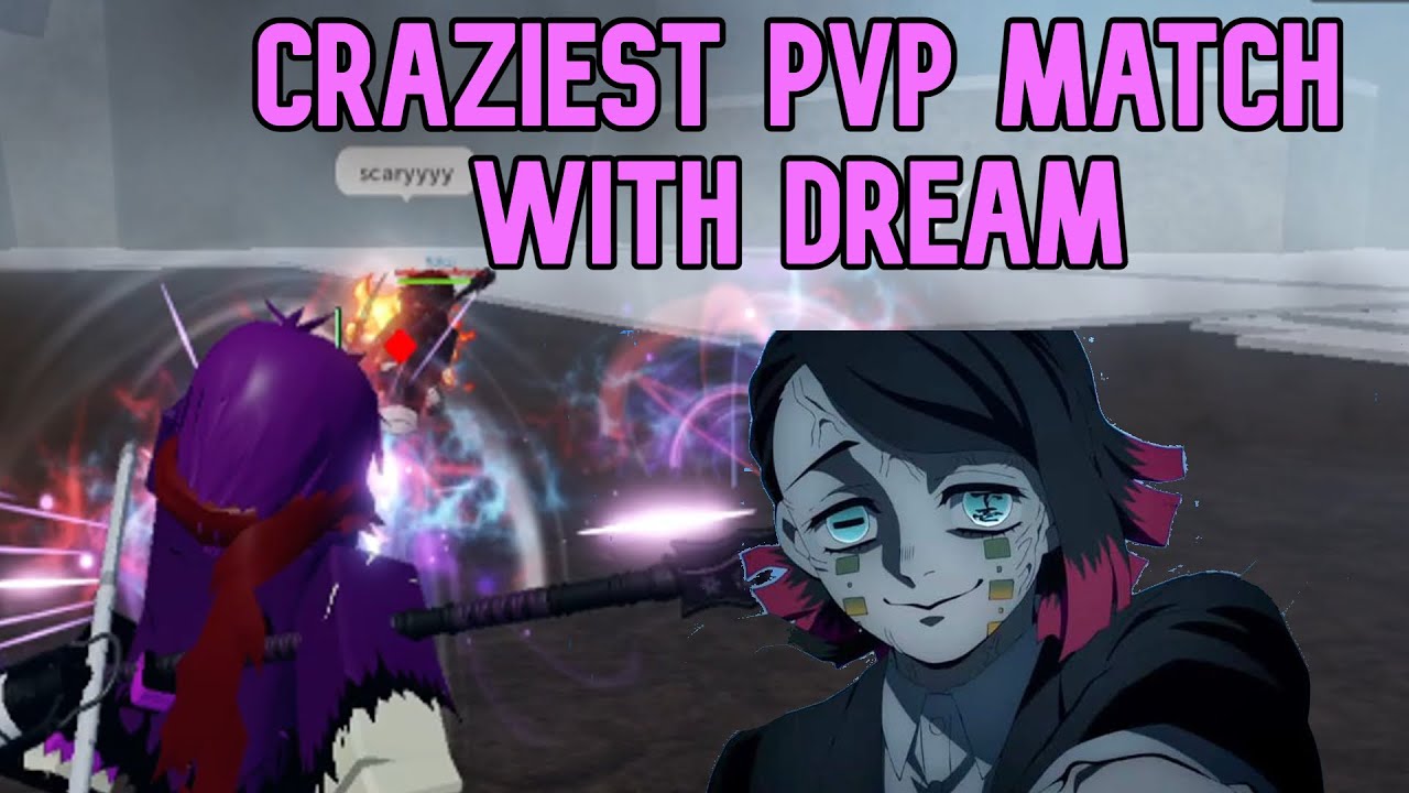 Project Slayers PVP | Craziest Match with Dream BDA | Alowz - YouTube