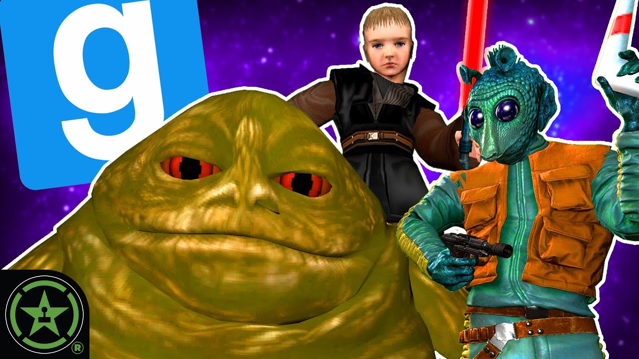 Boomerangs Are Better than Lightsabers - Gmod: TTT - YouTube