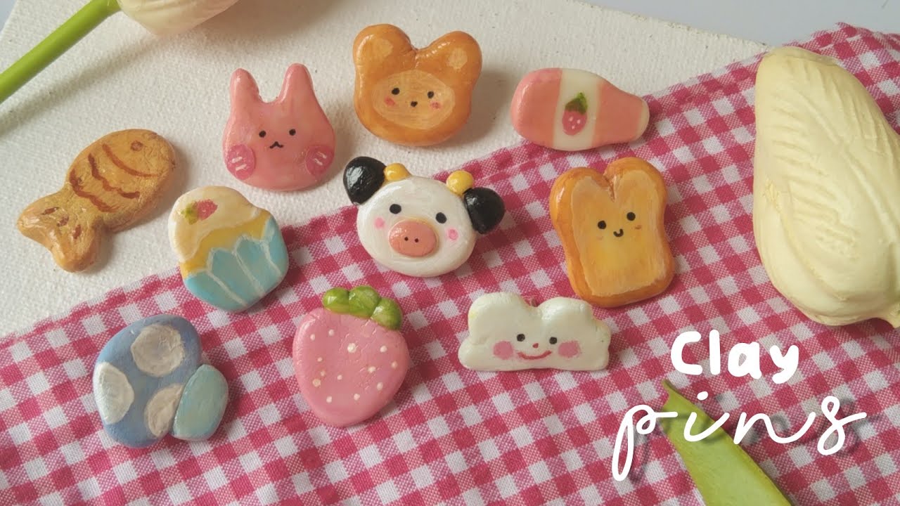 Yuk Buat Clay Bareng!🎀 |cara buat clay, bentuk, dan warnain - YouTube
